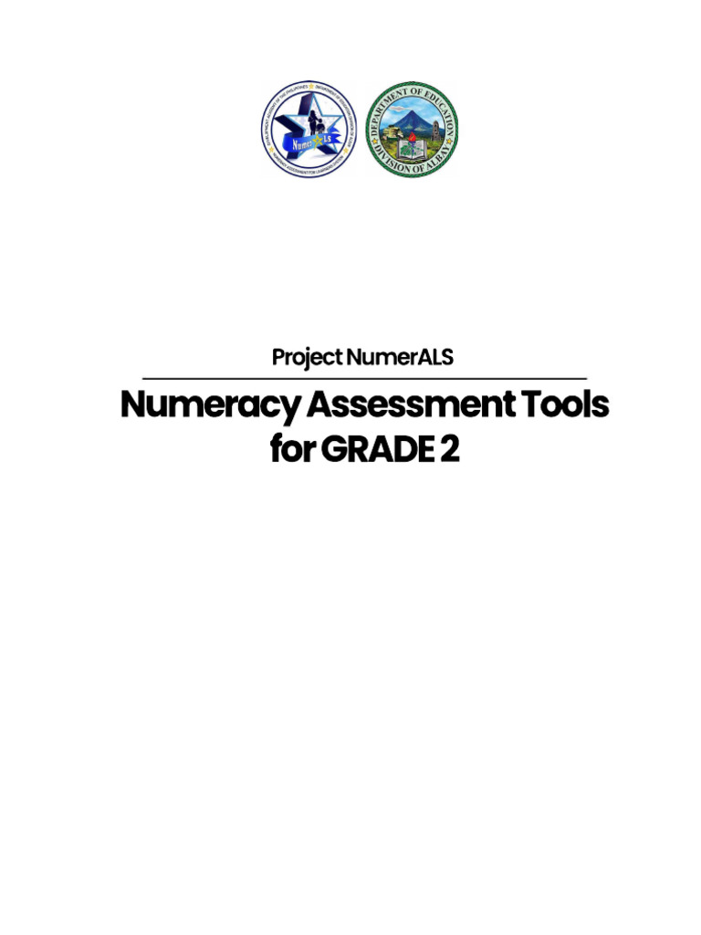 Grade 2 Post Test Set B | PDF