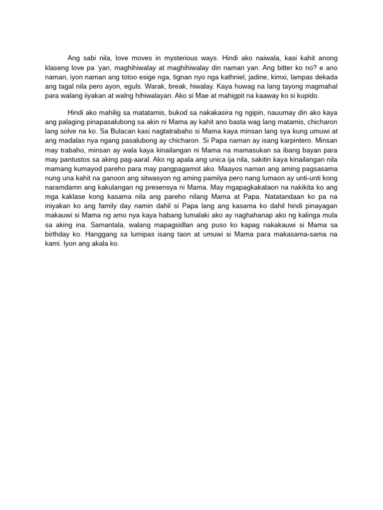 Bitter Love | PDF