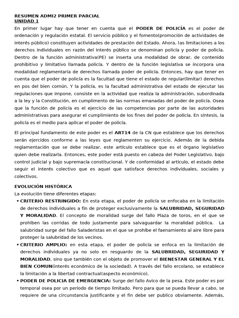 ADMI 2-1ero | PDF | Propiedad | Dominio eminente
