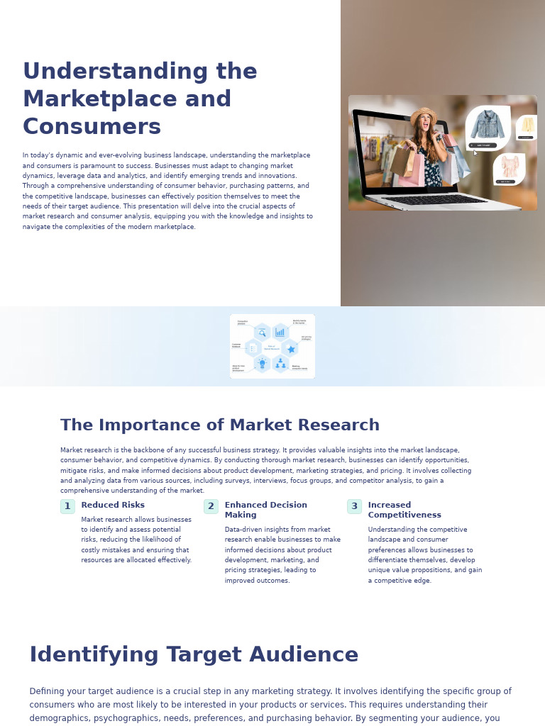 Navigating Marketplace Dynamics | PDF | Analytics | Consumer Behaviour