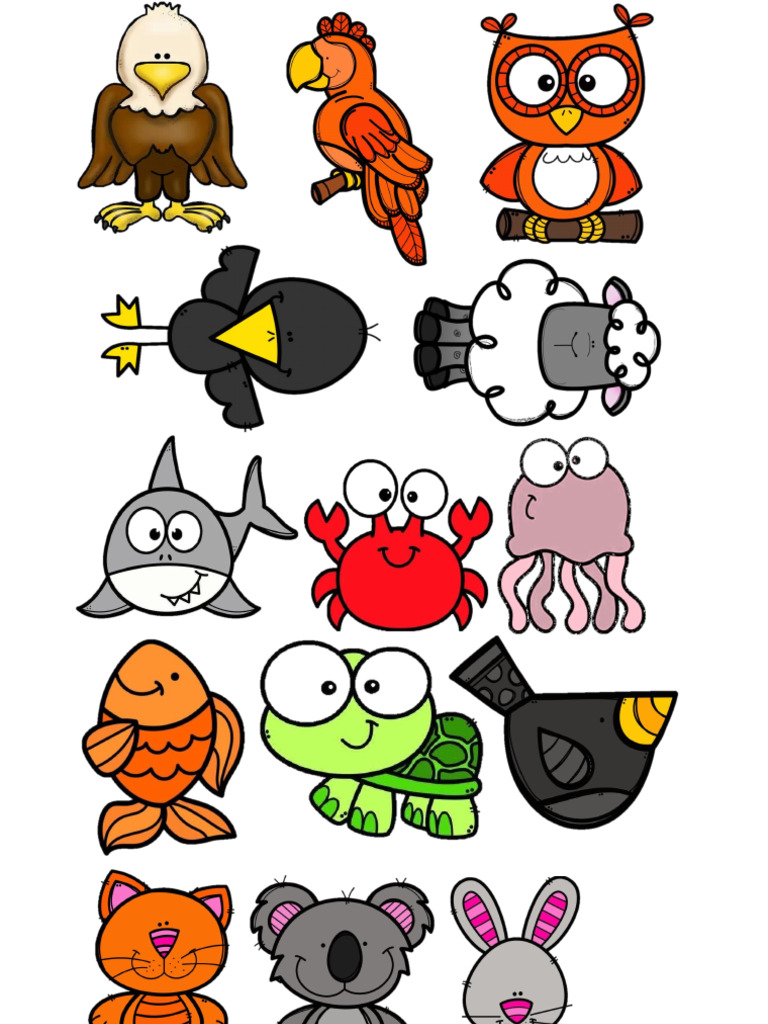 Animalitos Socilaes para Jugar Con Tus Alumnos | PDF