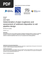 CD 533 Determination of Pipe and Bedding Combinations For Drainage ...