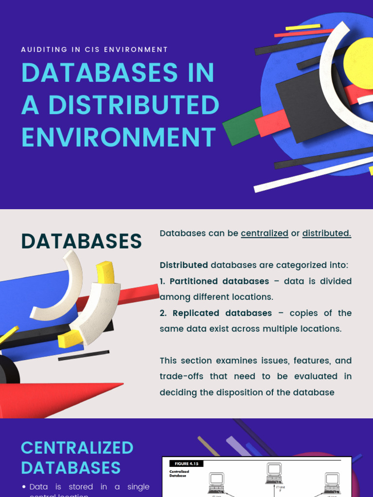 Databases in A Distributed Environment | PDF | Database Transaction | Databases