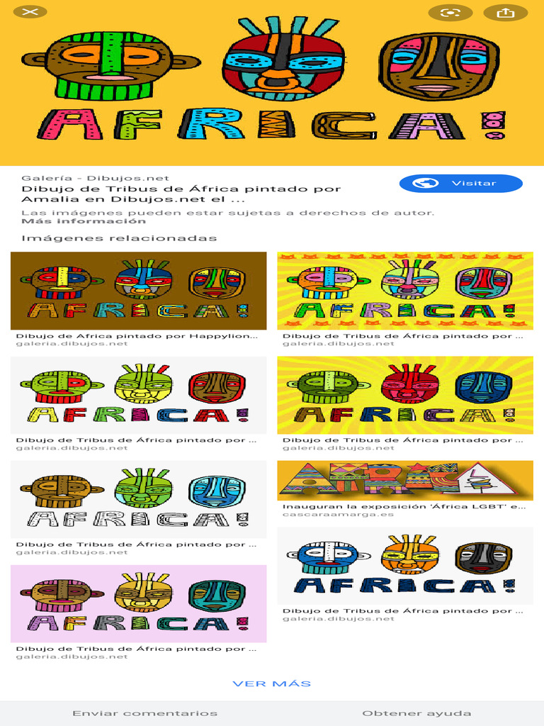 Letras de Africa - Búsqueda de Google | PDF