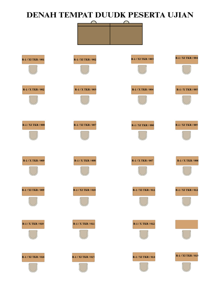 Denah | PDF