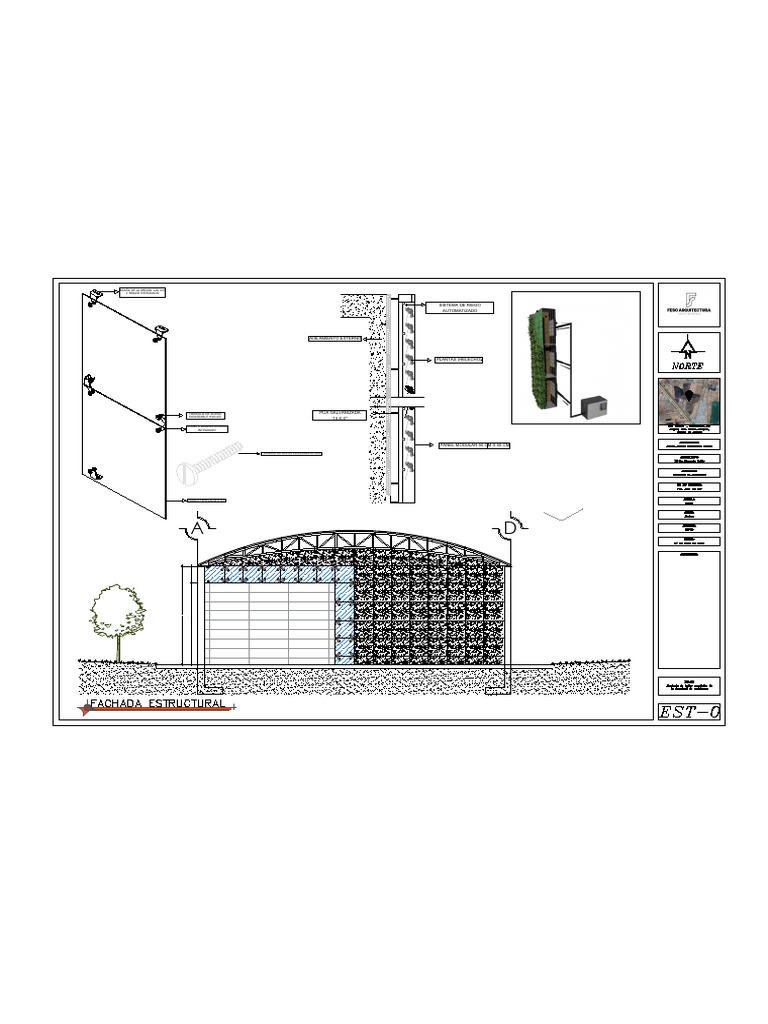 Plano Estructural Model | PDF