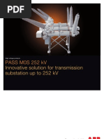 PASS M0 Hybrid Switchgear Overview | PDF | Electric Power | Equipment