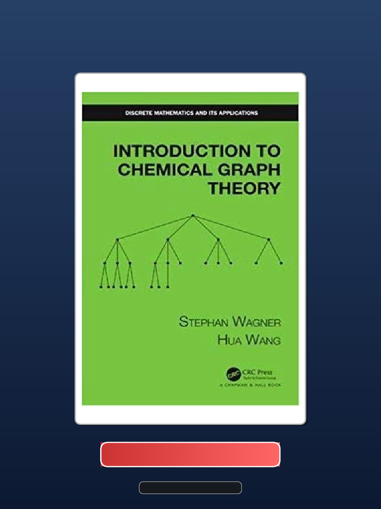 Introduction To Chemical Graph Theory by Stephan Wagner Official Test ...