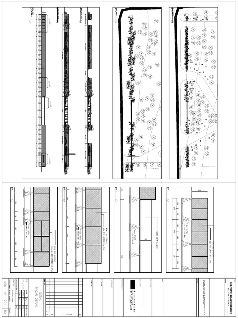 Pagar Belitung Beach Resort | PDF