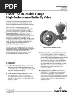 Product Bulletin Packing Selection Guidelines For Fisher Rotary Valves ...