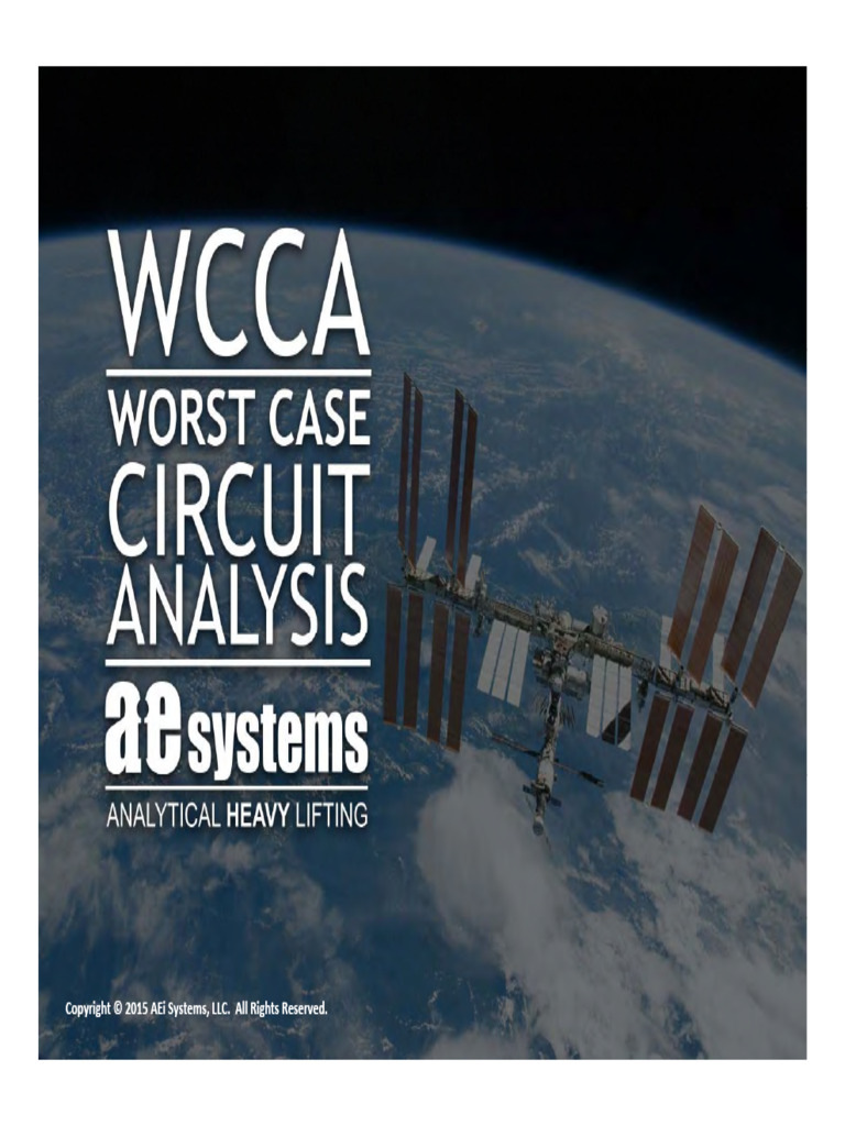 Understanding WCCA Processes | PDF | Spice | Electricity