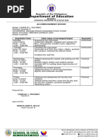 SF5 School Form 5 Report Template | PDF