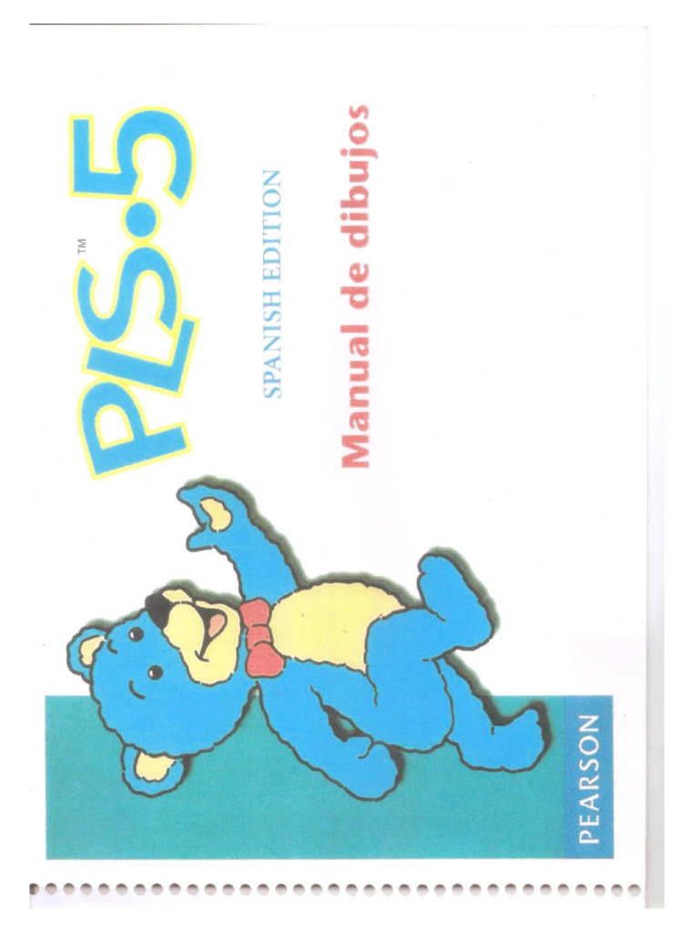 Cuadernillo de Estimulos PSL 5 | PDF