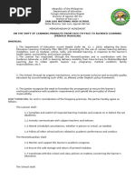 PARENTAL CONSENT FORM - Template Pursuant To Annex C of DepEd Order No ...