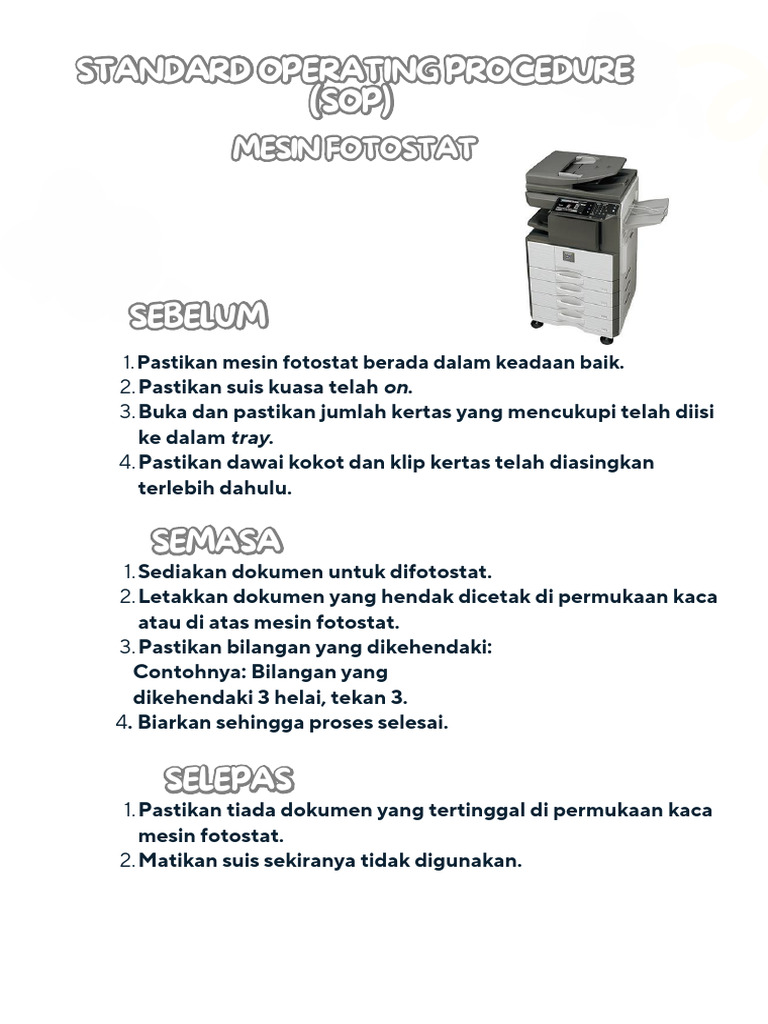 Sop 4 | PDF