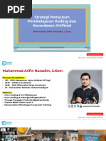 Latihan Coding Untuk Anak SD Kelas 1part 1 | PDF