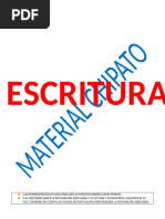 Observaciones para Mejorar Escritura Primaria | PDF | Caligrafía ...