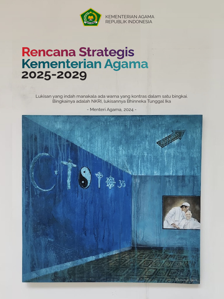Renstra Kemenag 2025-2029: Visi dan Misi | PDF
