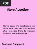 Storing Appetizer 9 | PDF | Cooking, Food & Wine | Home & Garden