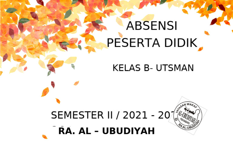 Cover Absen New | PDF