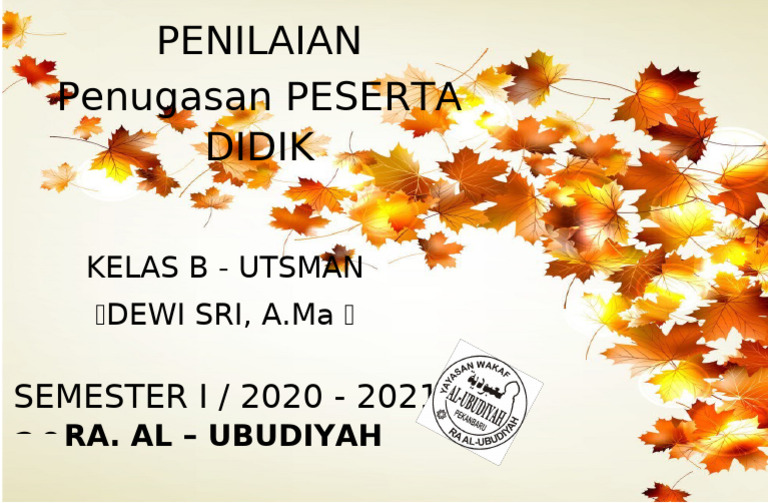 Cover Absen | PDF