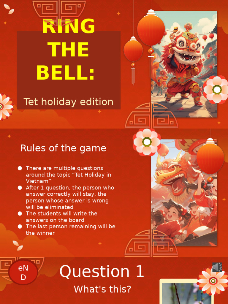 Tet Holiday Quiz Game Rules | PDF