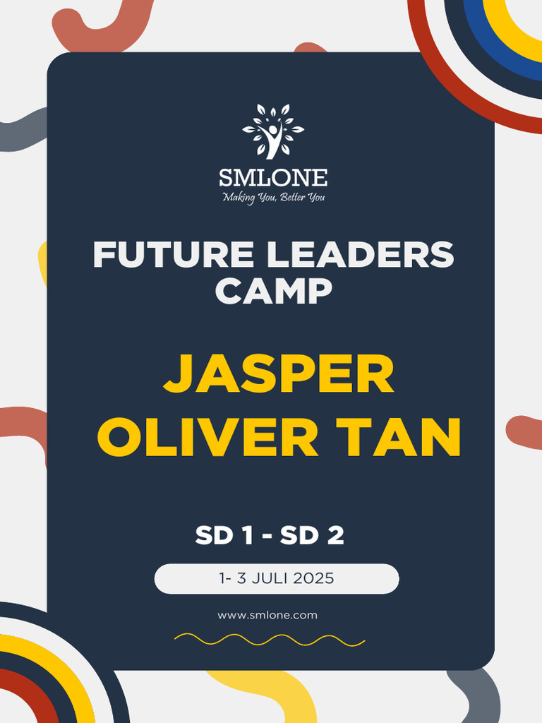 Badge Future Leaders Camp | PDF