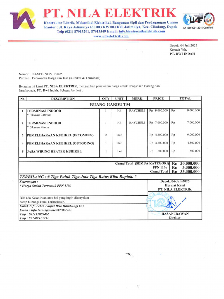 Sph114-Pt Dwi Indah | PDF