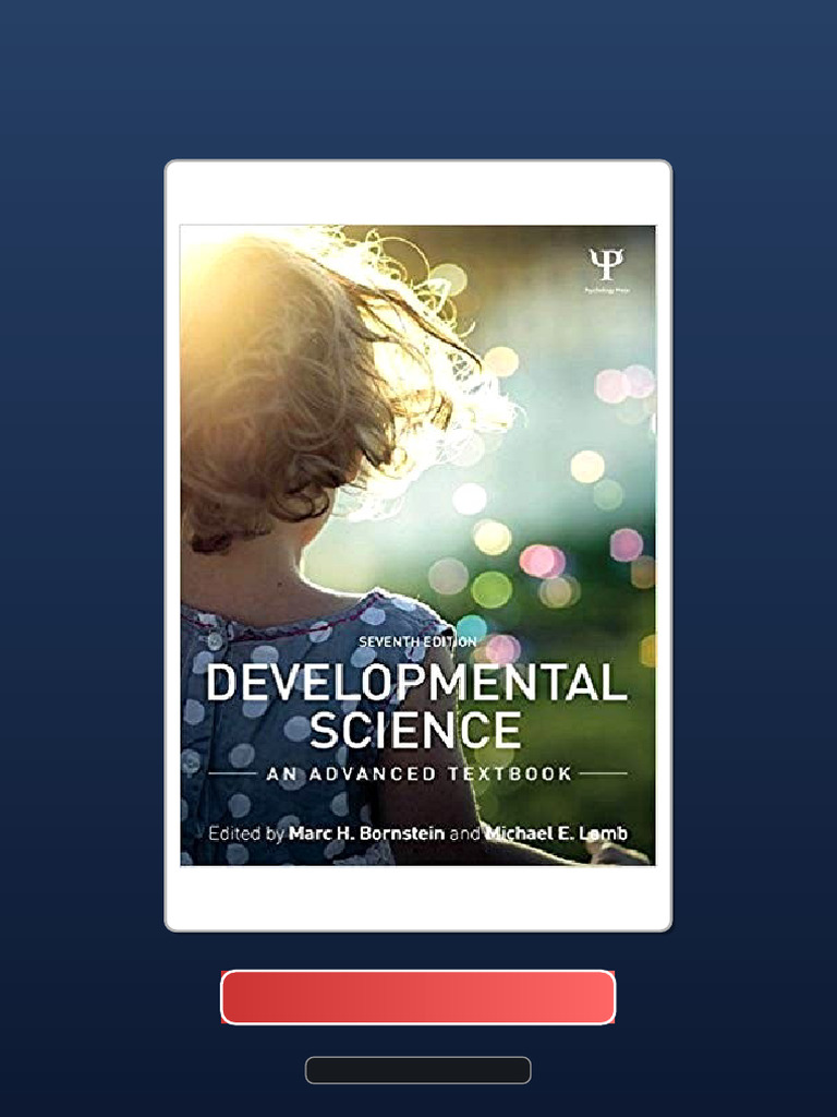 Developmental Science An Advanced Textbook 7th Edition Test Bank ...