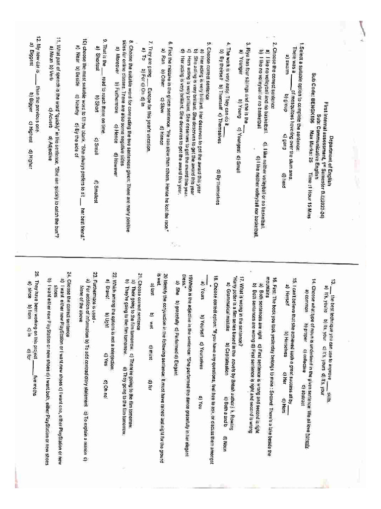 Communicative English | PDF