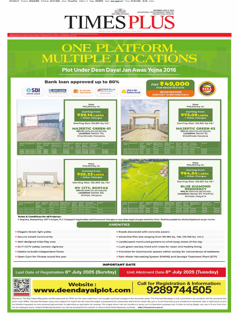 Times Plus-05072025 | PDF