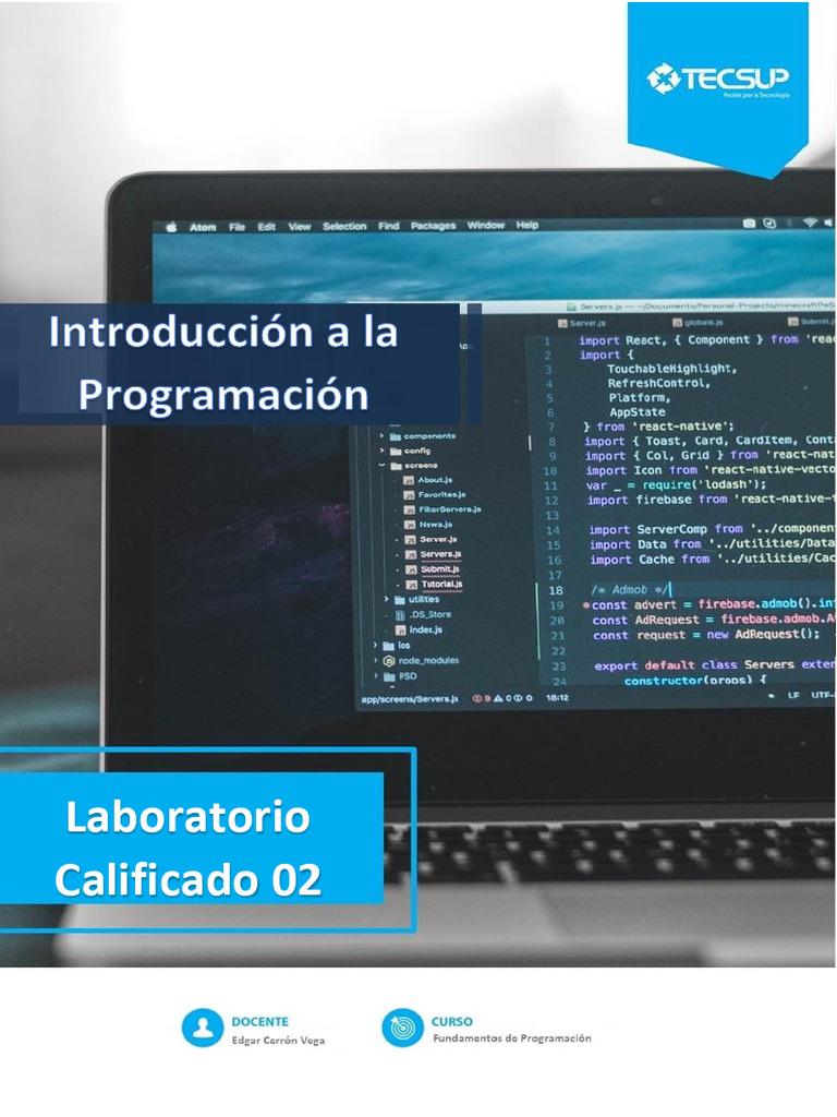 Glab S09 Ecerron 2023 01 | PDF | Laboratorios | Python (lenguaje de programación)
