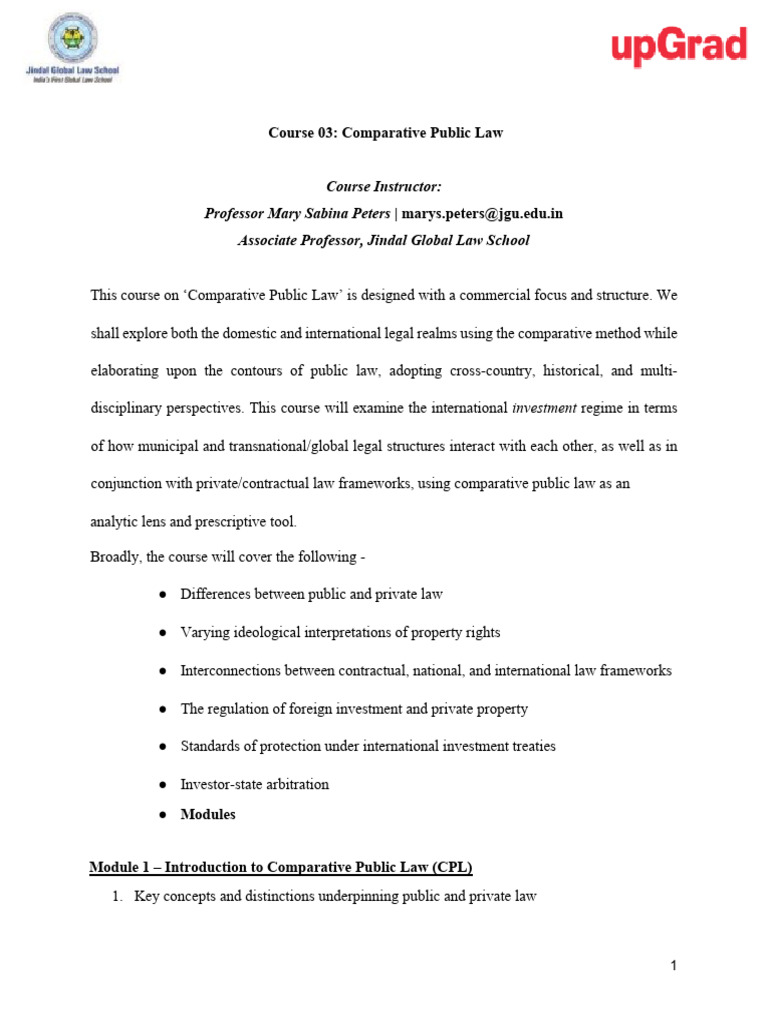 CPL Course Manual Cohort 9 | PDF | Economies