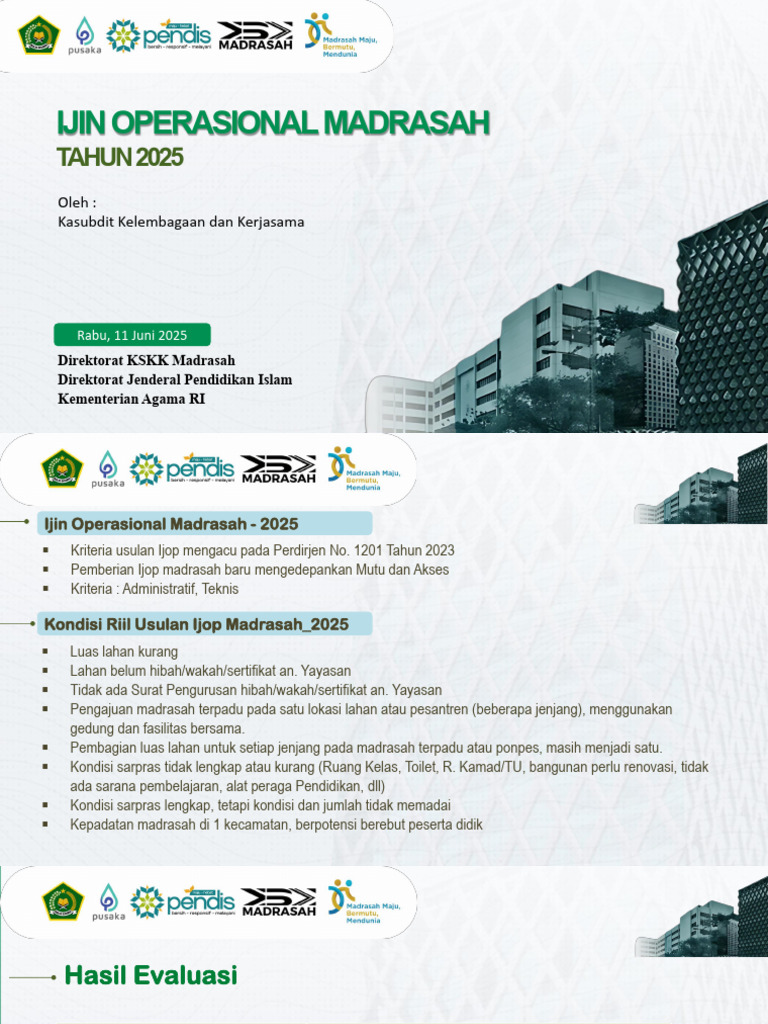 Ijop Madrasah 2025 - 11juni - 2025 | PDF