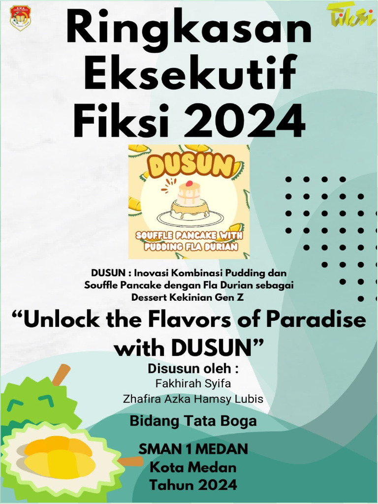 Proposal Fiksi Real | PDF