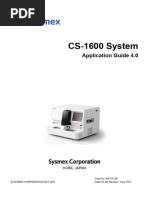 K151321 Bio-Rad D100 Variant | PDF | Glycated Hemoglobin | Hematology
