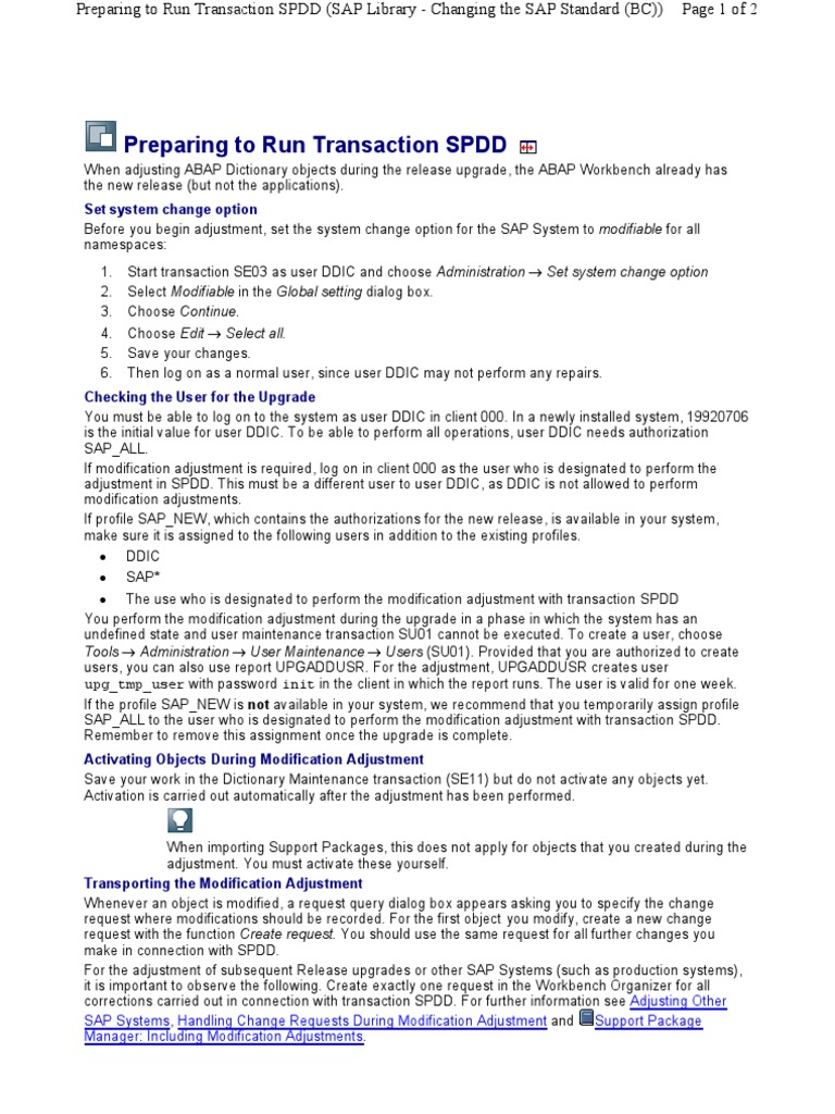 SPDD Preparation | PDF | Areas Of Computer Science | Information ...