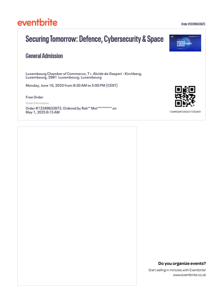 Ticket | PDF