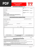 Formato Registro INFONAVIT | PDF