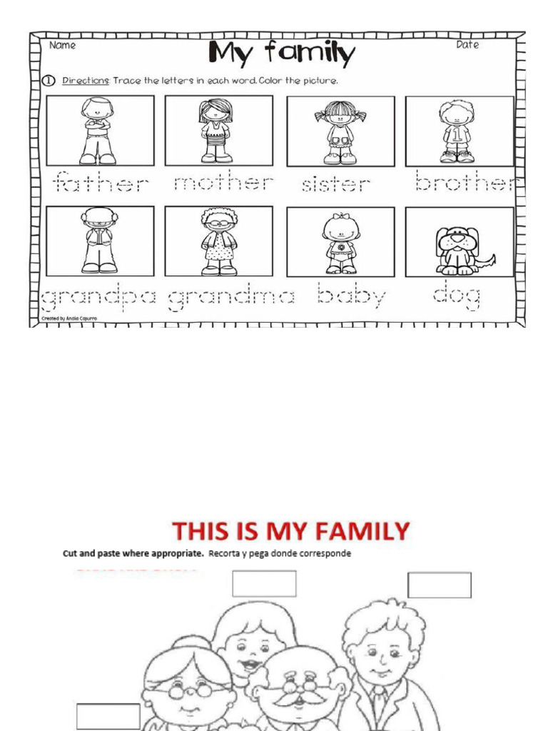 My Family | PDF