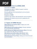 AHB Protocol | PDF | Computer Data | Computer Engineering