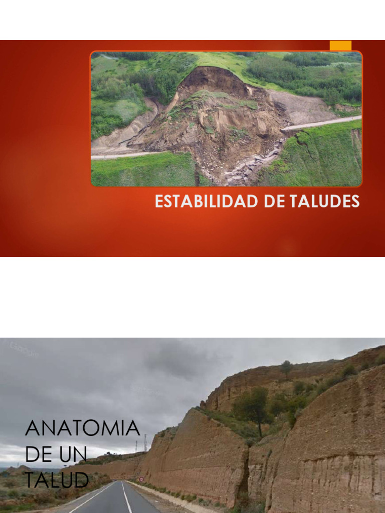 1 Estabilidad de Taludes | PDF