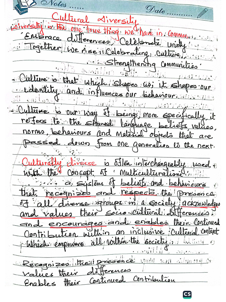 Cultural Diversity Brief | PDF