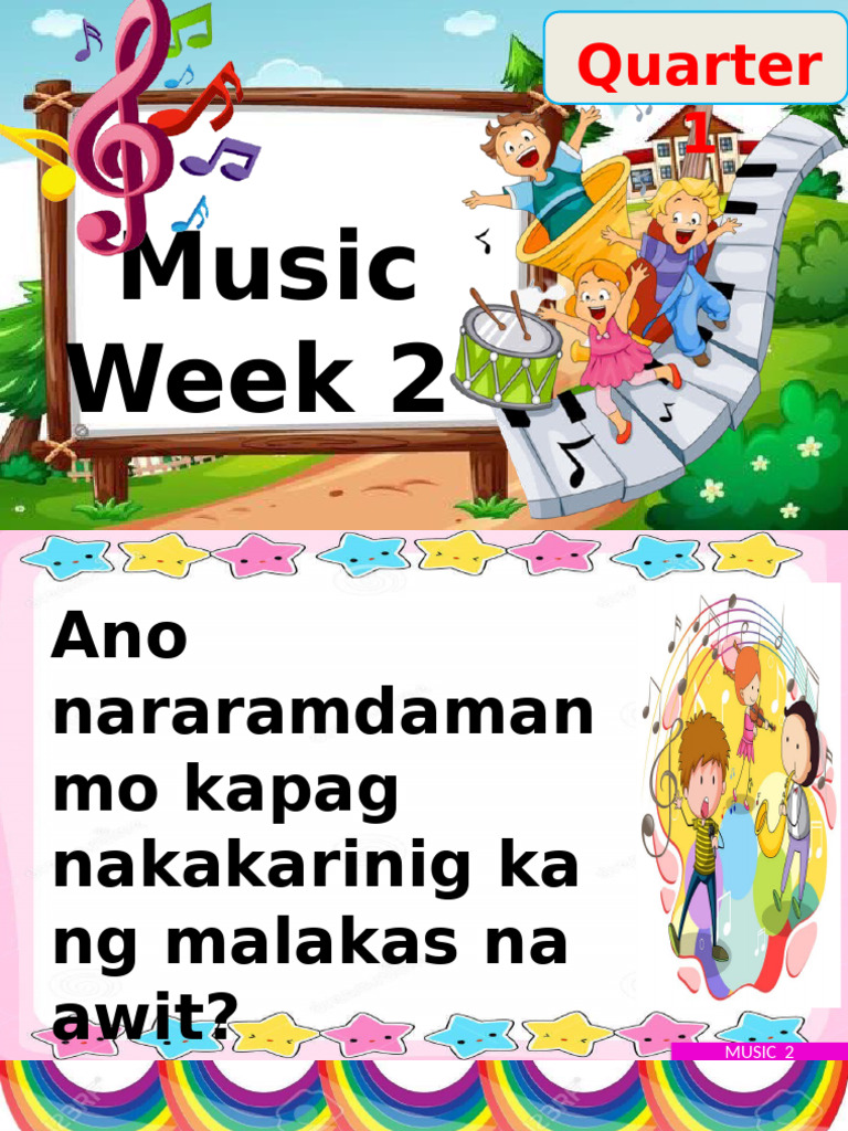 Q1 Mapeh Week 2 | PDF
