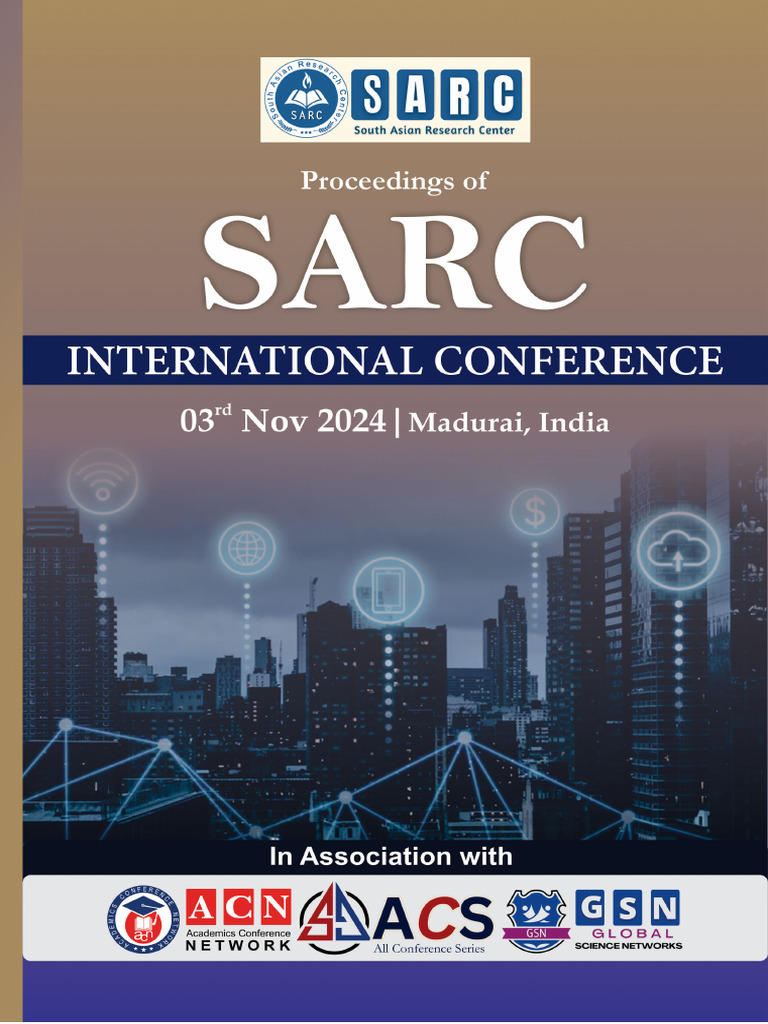 SARC International Conference 2024 Proceedings | PDF | Cross Validation ...