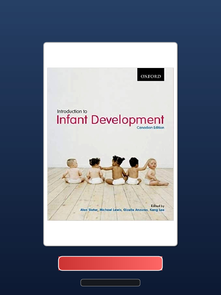 Introduction To Infant Development Canadian Edition Official Test Bank ...