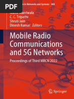Lecture Notes in Networks and Systems | PDF | System | Computer Science