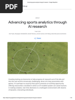 TacticAI: AI for Football Tactics | PDF | Artificial Intelligence ...