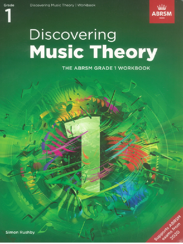ABRSM Grade 1 Music Theory | PDF