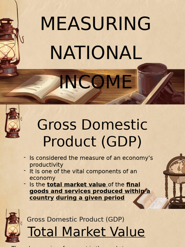 Managerial Economics - Gross Domestic Product (GDP) | PDF | Gross ...